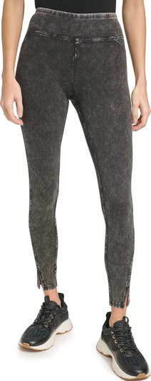 Andrew Marc Sport Slit Leggings | Nordstromrack