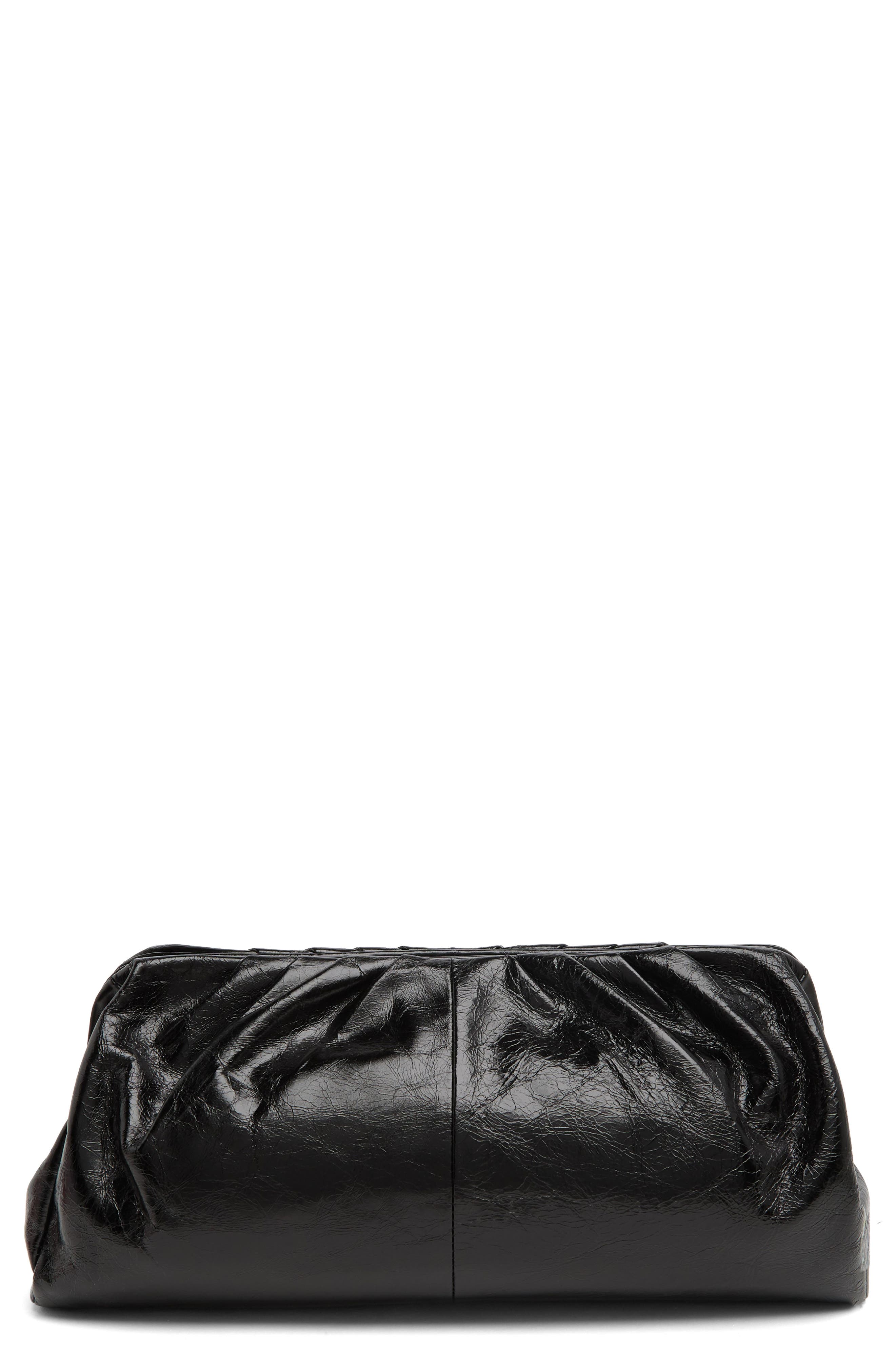 HOBO Angela Leather Clutch | Nordstromrack