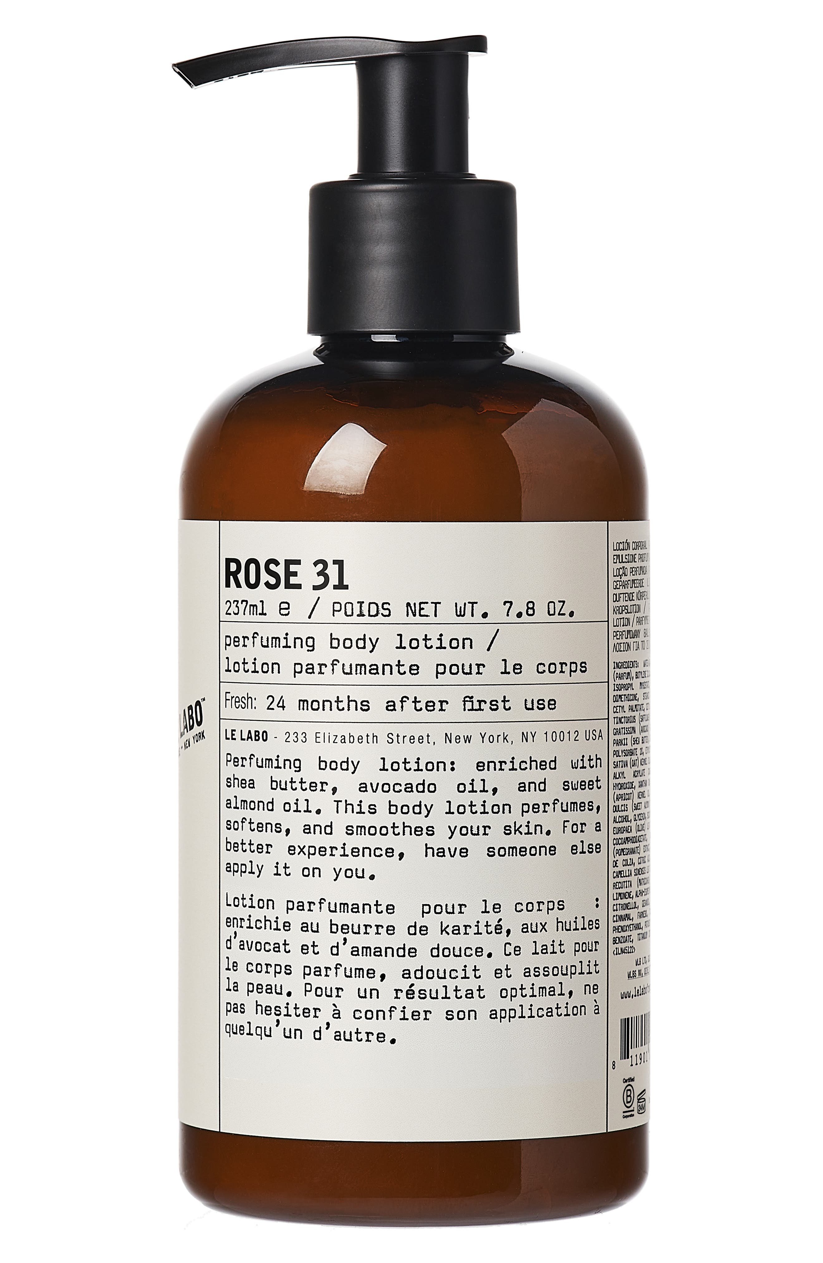 Le Labo Rose 31 Body Lotion | Nordstrom