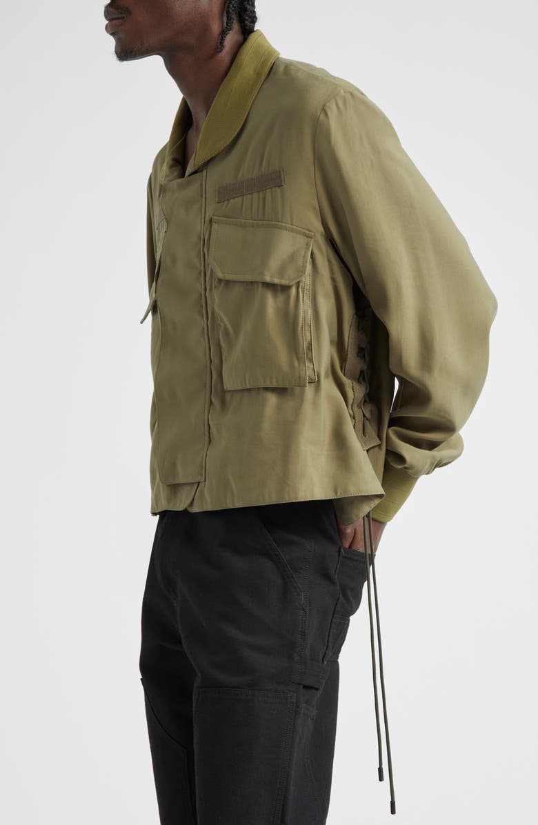 4SDesigns Flak Utility Bomber Jacket | Nordstromrack