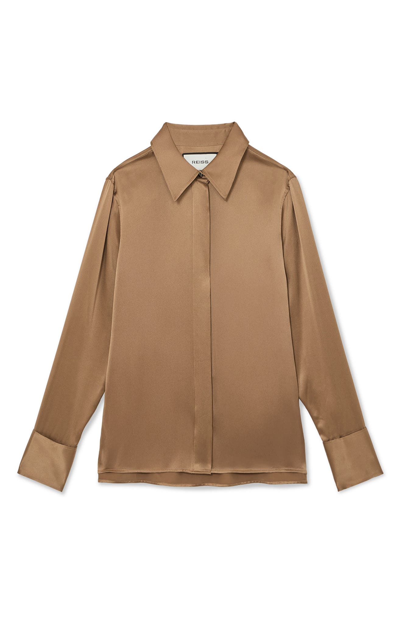 Reiss Ameira Silk Shirt | Nordstrom
