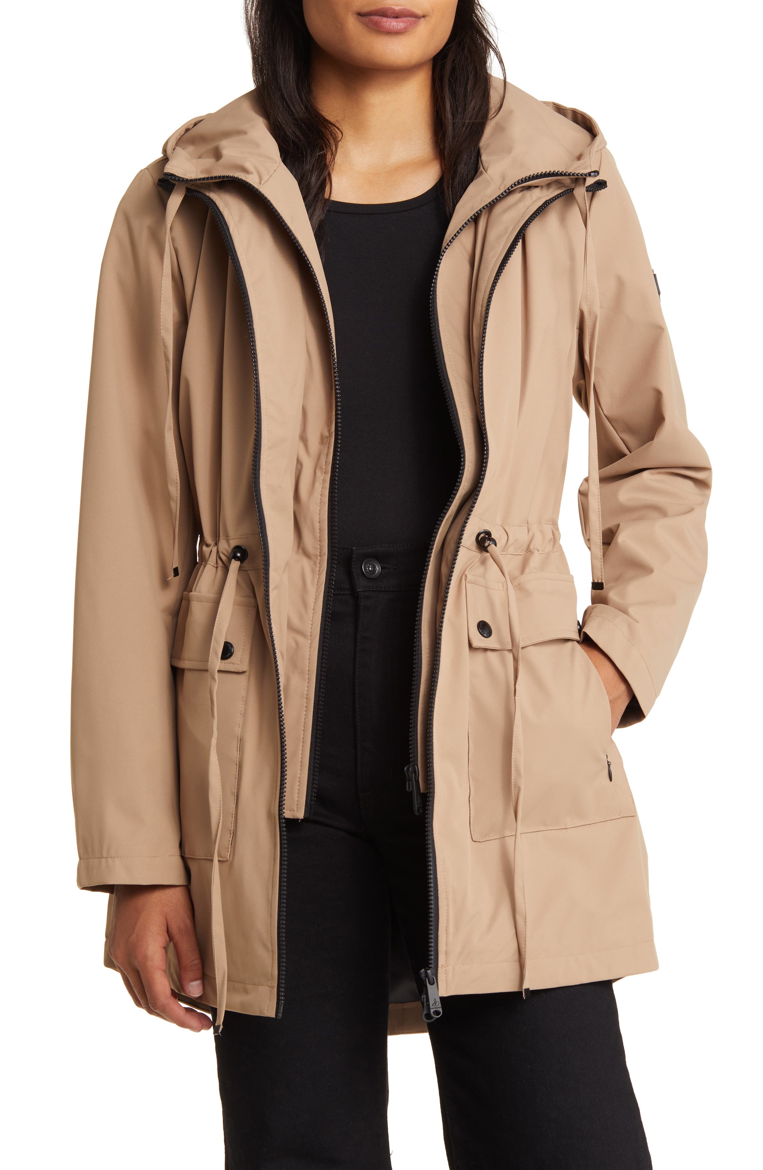 Sam Edelman Hooded Jacket | Nordstrom