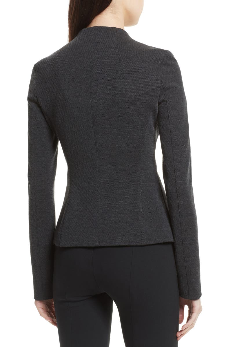 Theory Sculpted Knit Twill Jacket | Nordstrom