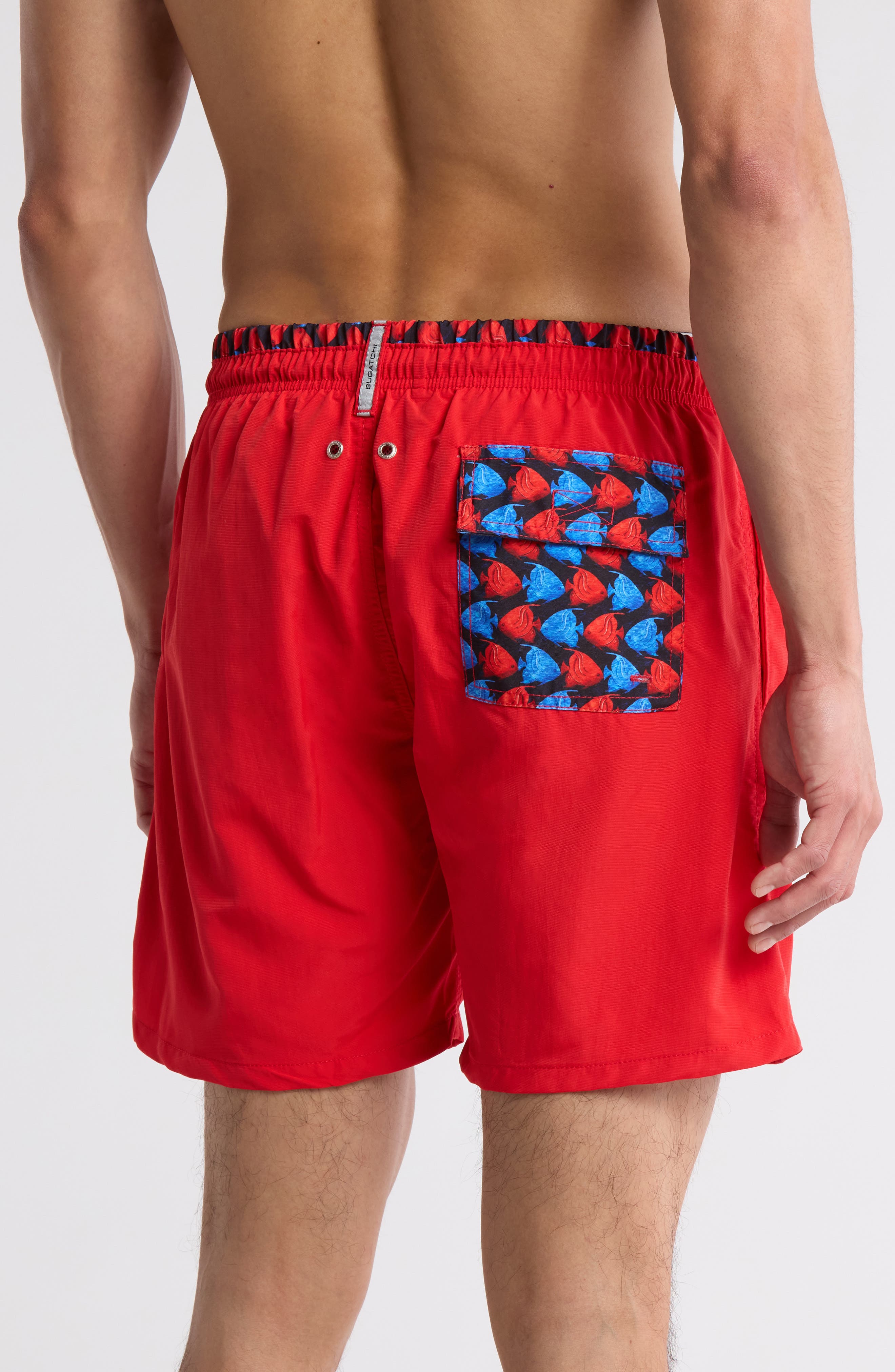 Bugatchi Solid Swim Trunks | Nordstromrack