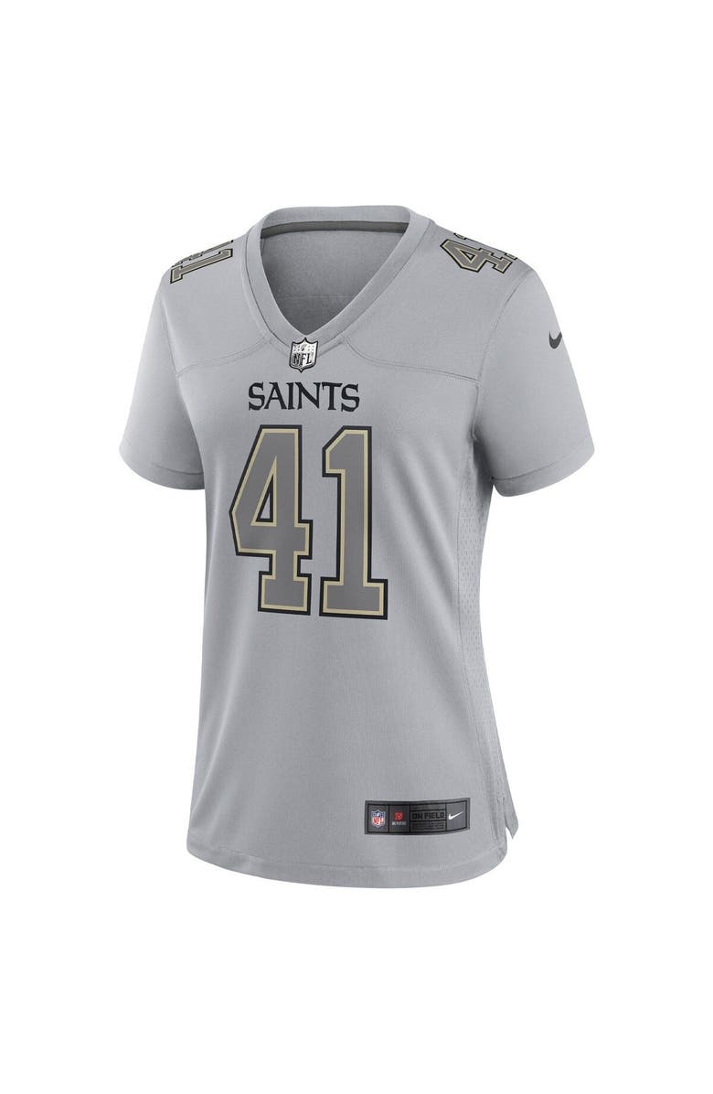 Nike Women's Nike Alvin Kamara Gray New Orleans Saints Atmosphere ...