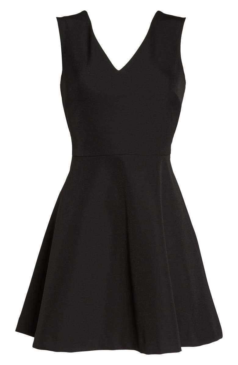 Felicity & Coco Bianca Back Cutout Fit & Flare Dress | Nordstromrack