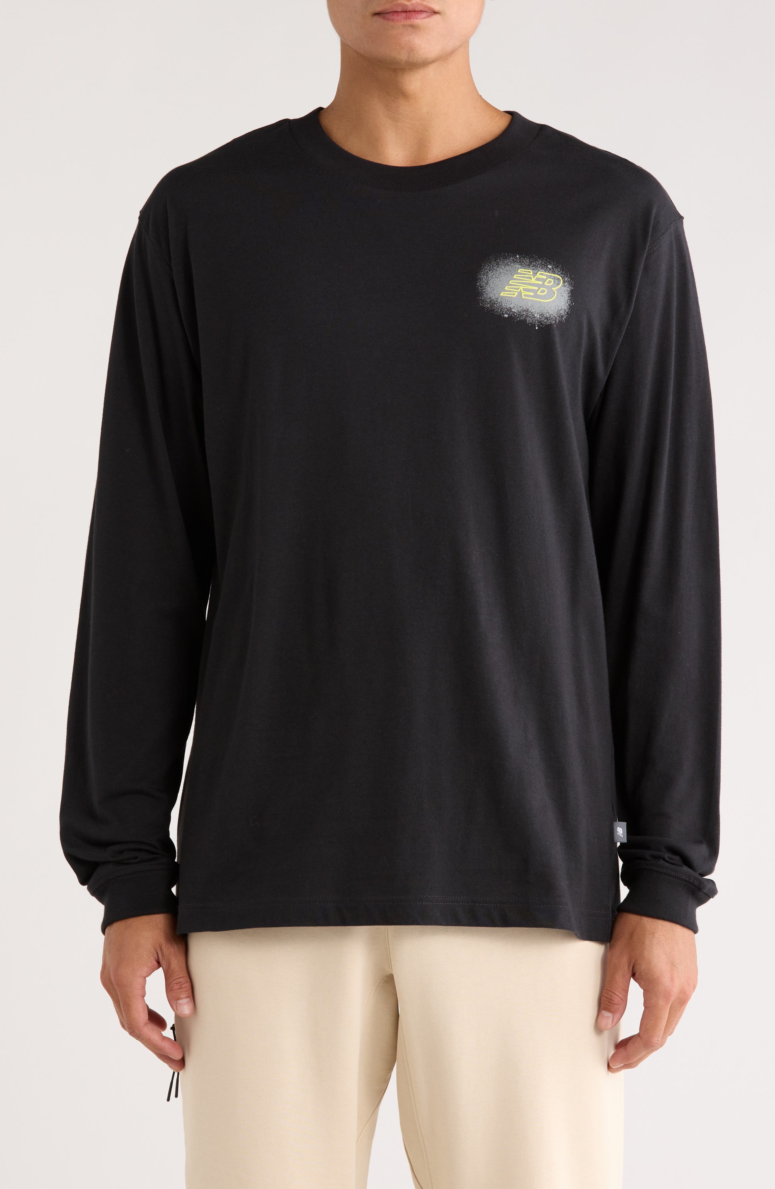 New Balance Spray Paint Cotton Graphic T-Shirt | Nordstromrack