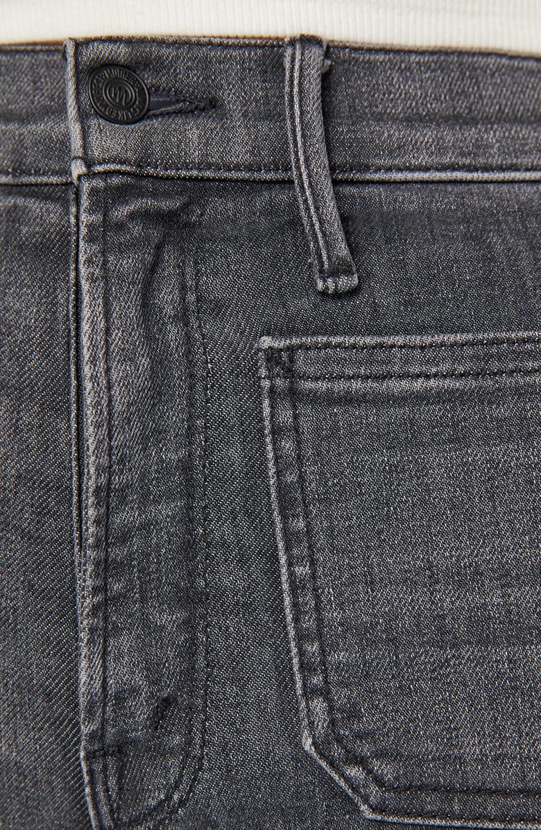 MOTHER The Patch Pocket Twister Sneak Flare Jeans | Nordstromrack