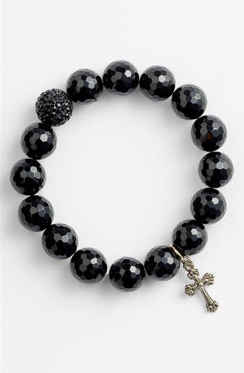 DEBBIE MERLE DESIGNS Debbie Merle Agate Stretch Bracelet | Nordstrom