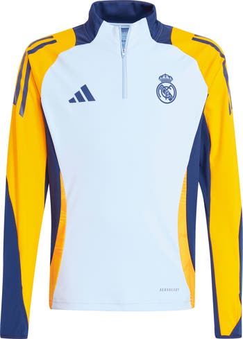 adidas Kids' Real Madrid 24/25 Quarter Zip Training Top | Nordstromrack
