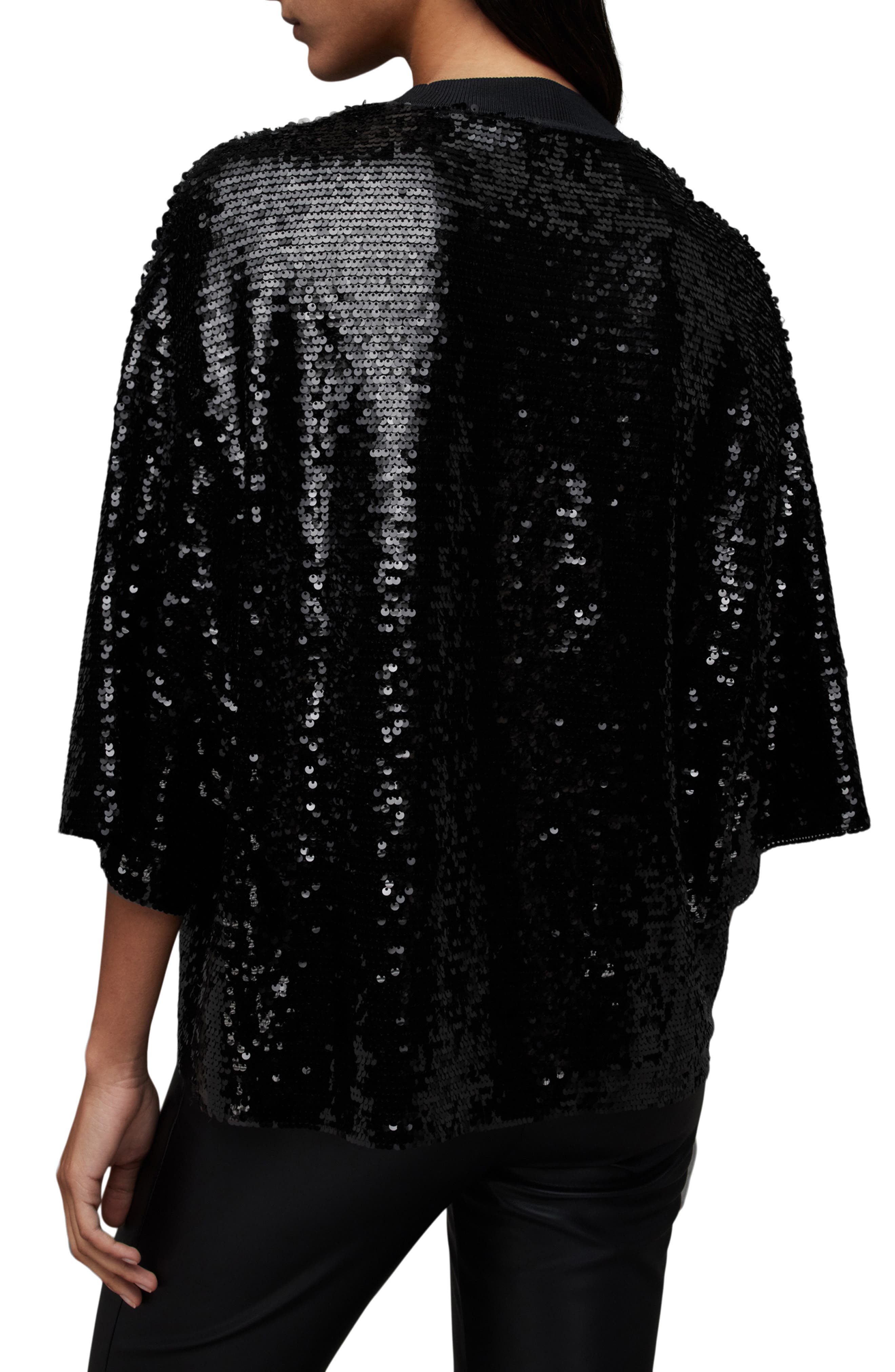AllSaints Juela Sequin T-Shirt | Nordstromrack