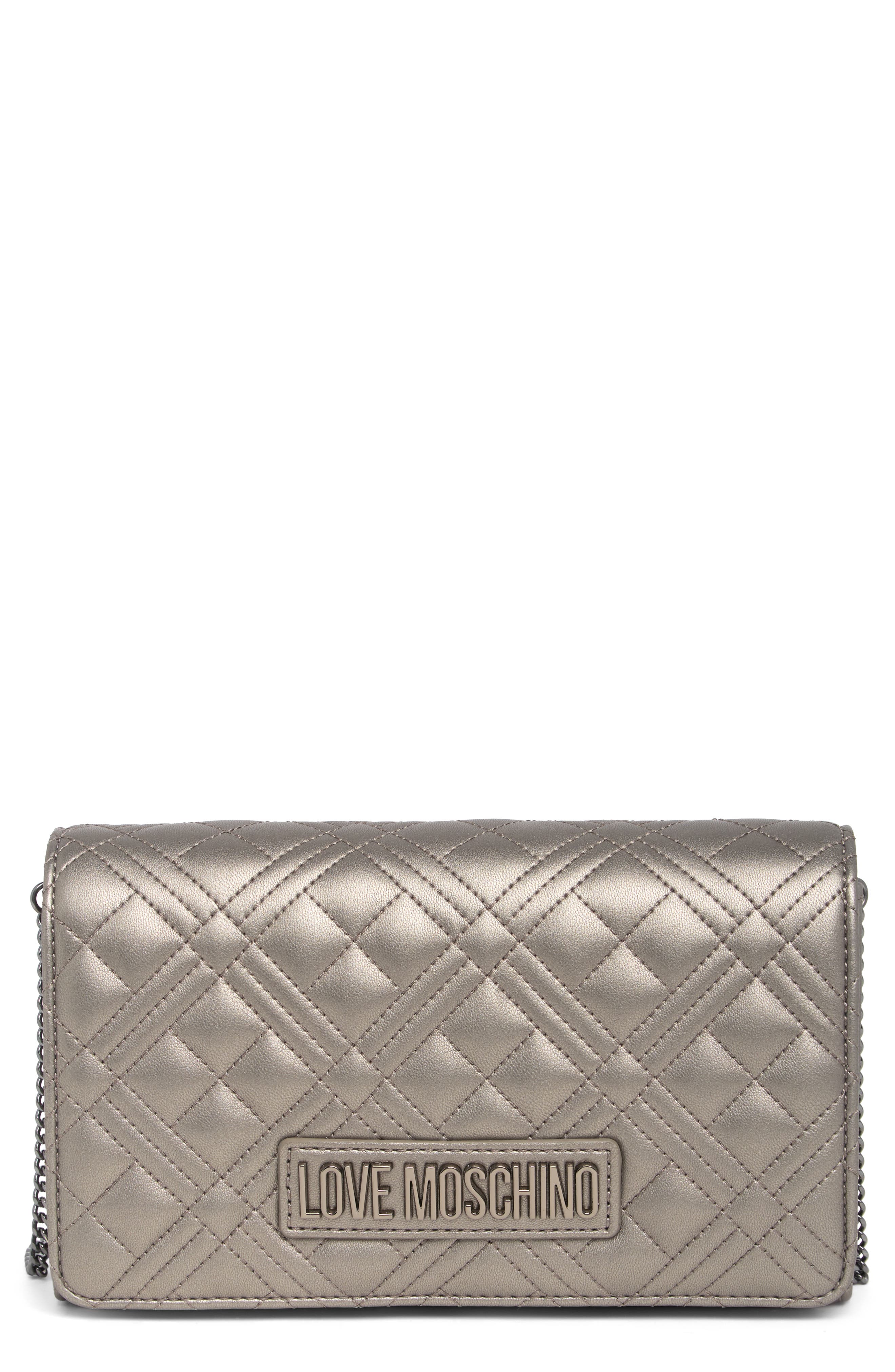 Love Moschino Diamond Quilt Crossbody Bag | Nordstromrack