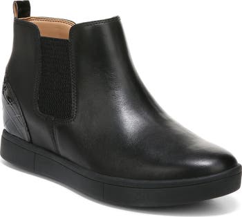 Vionic Mickie Wedge Chelsea Boot (Women) | Nordstromrack