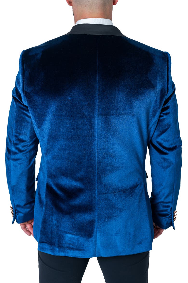 Tesla Velvet Blue Dinner Jacket (Men) | Nordstromrack