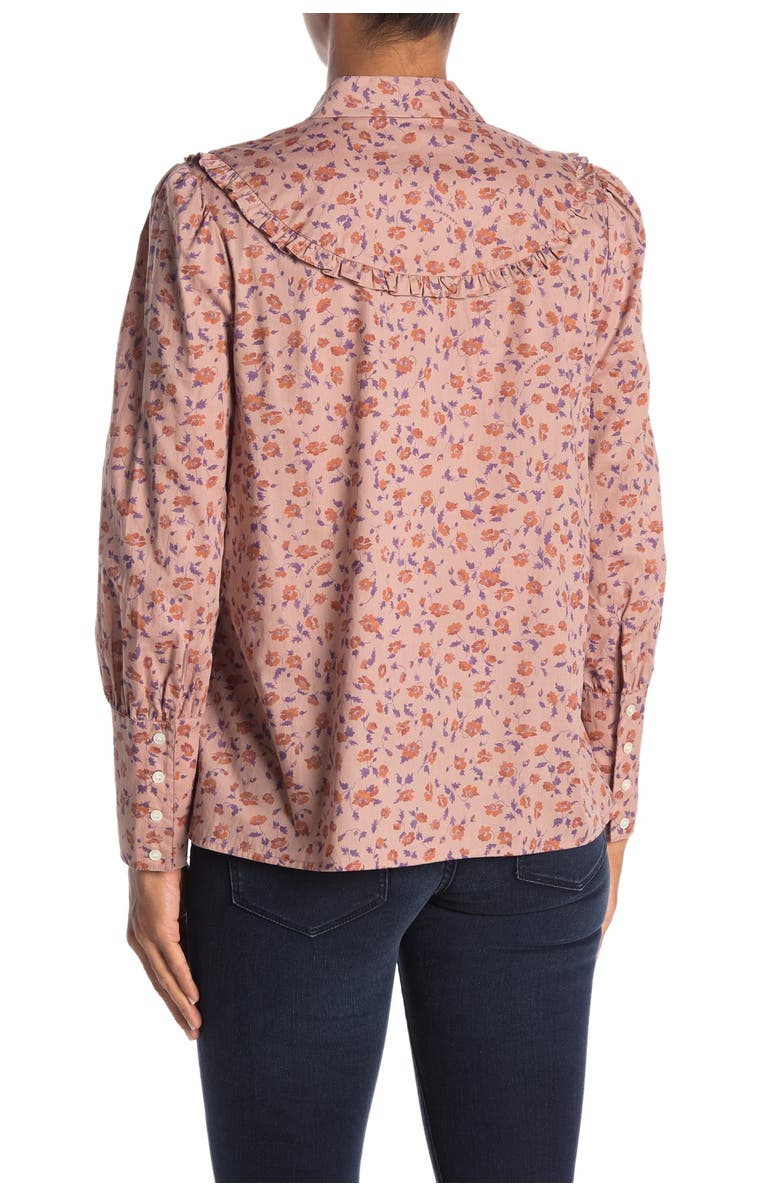 Burberry Rococo Floral Shirt | Nordstromrack