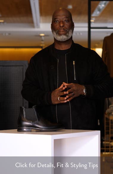 TO BOOT NEW YORK Leon Chelsea Boot (Men) | Nordstromrack