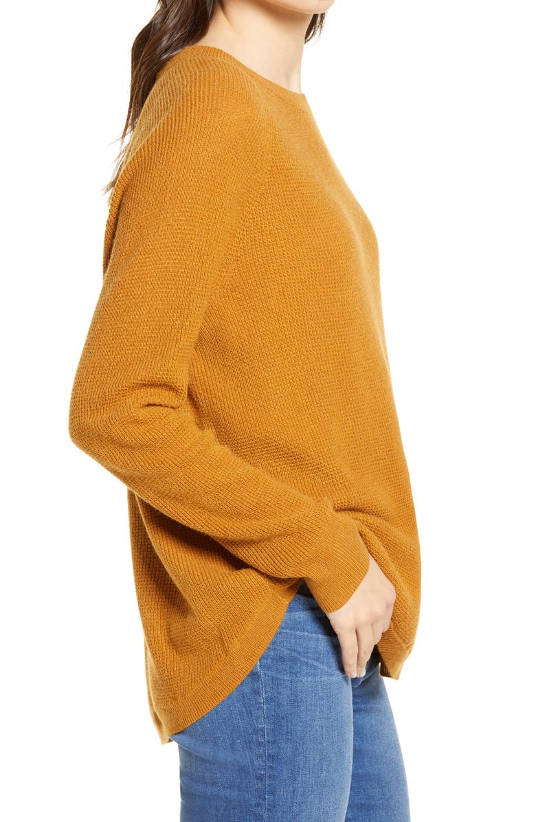Madewell Jane Waffle Stitch Sweater | Nordstromrack