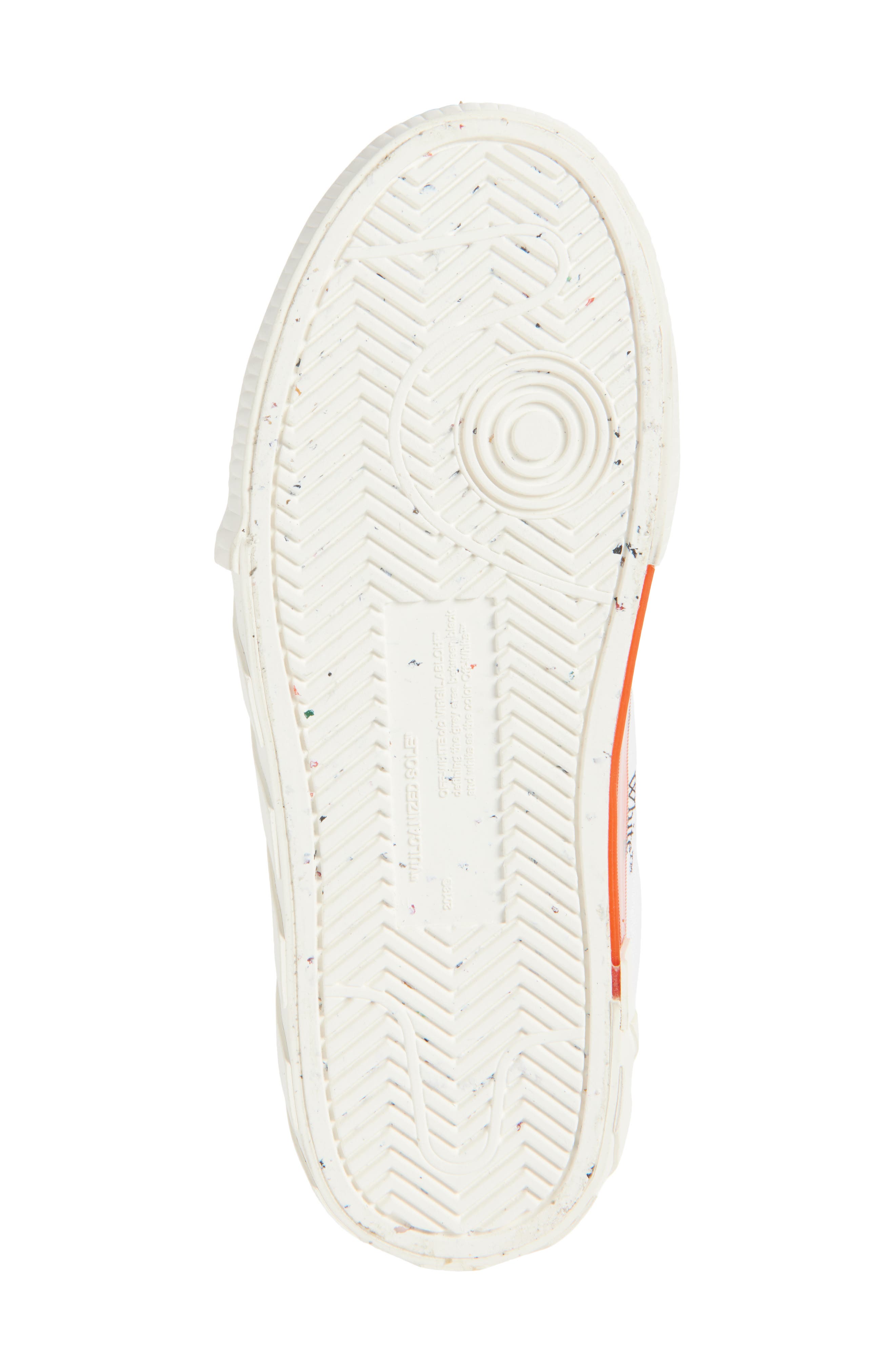 Off-White Low Vulcanized Canvas Sneaker (Men) | Nordstromrack