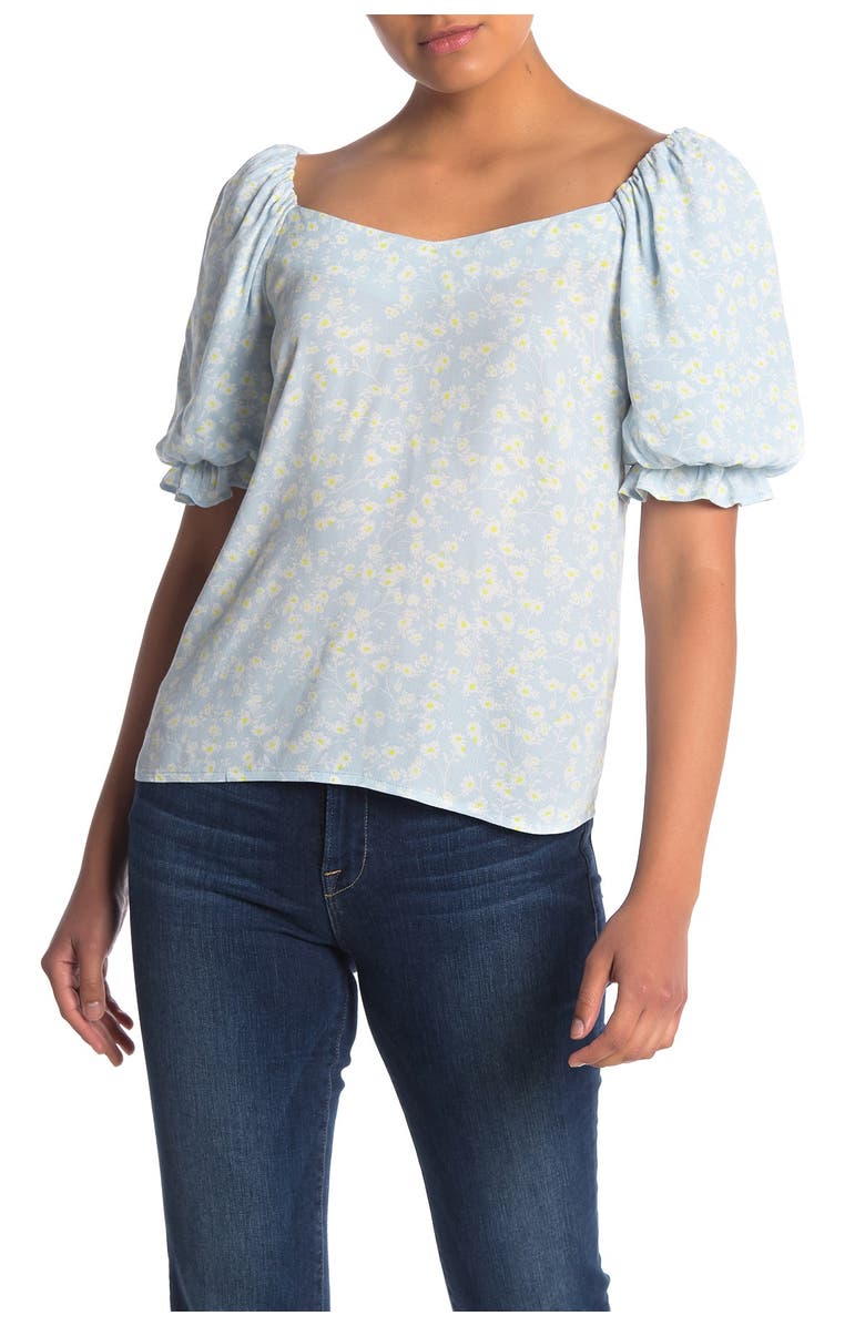 Elodie Puff Sleeve Blouse | Nordstromrack