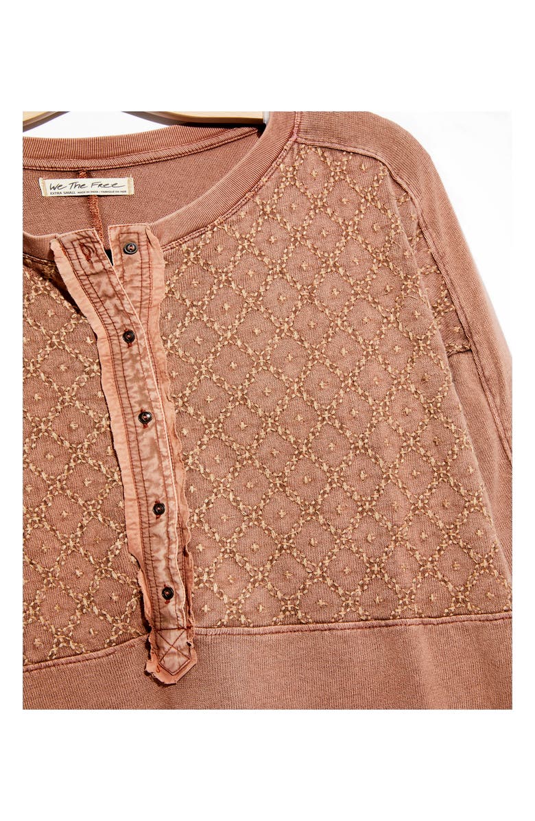 Free People Free Spirit Henley Top | Nordstromrack
