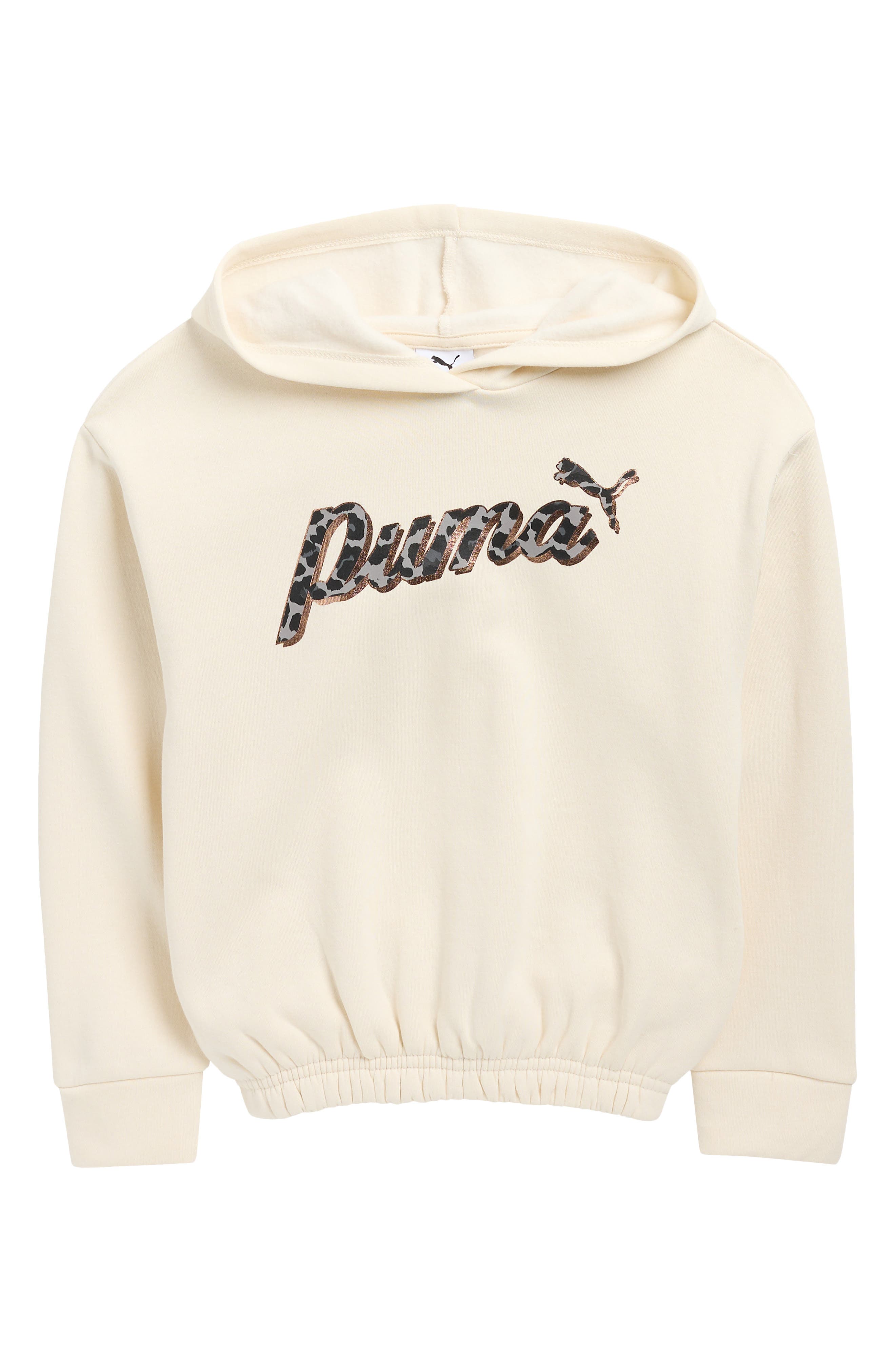 PUMA Kids' Animal Logo Fleece Hoodie | Nordstromrack