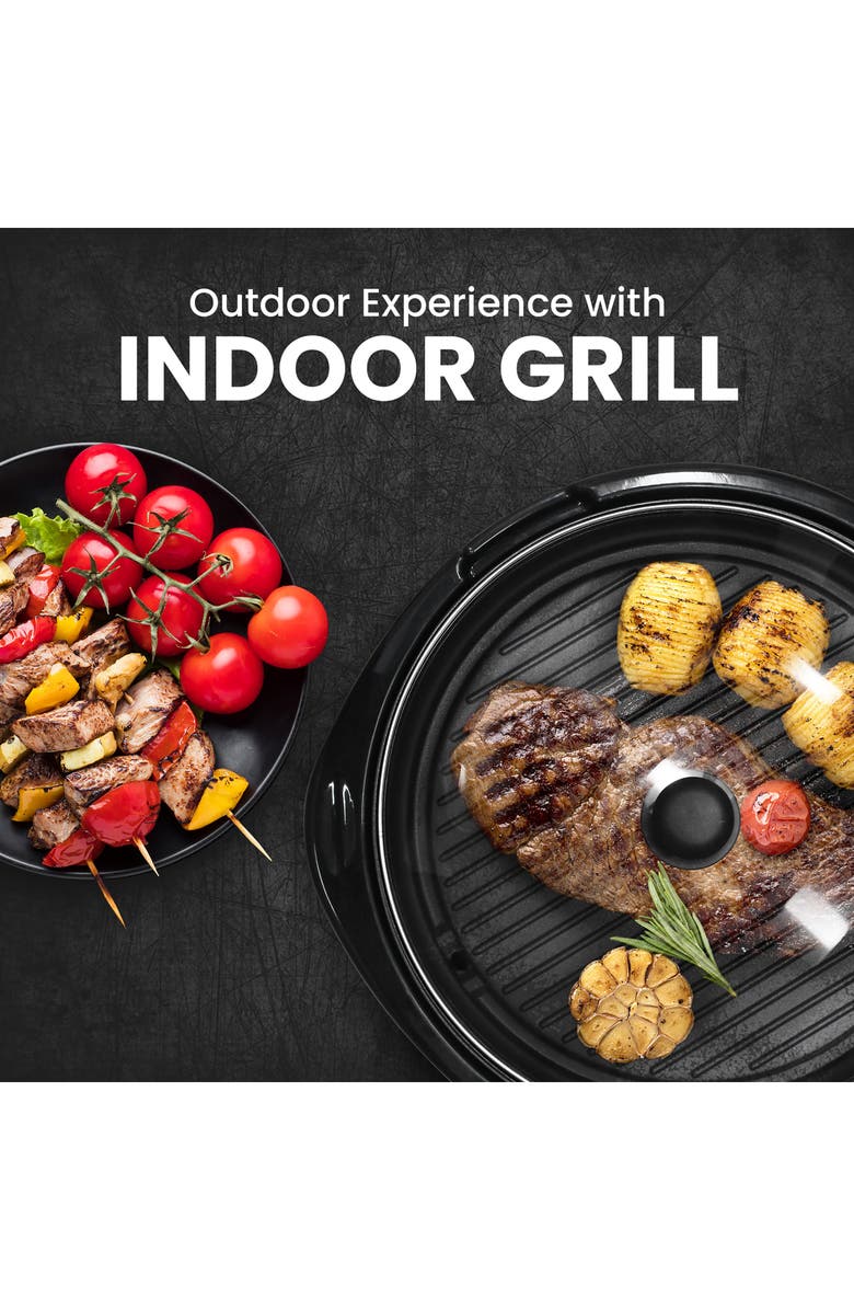 Elite Cuisine 14-Inch Electric Indoor Grill | Nordstromrack