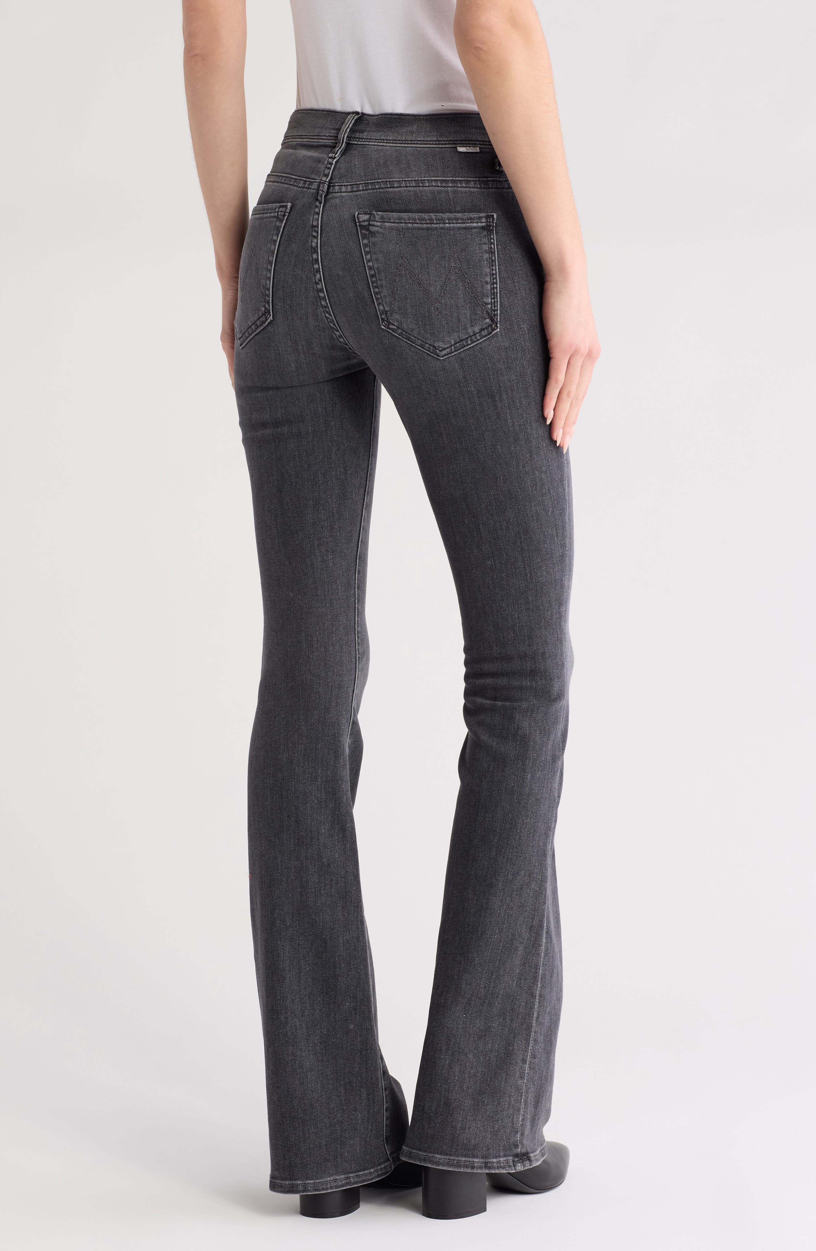 MOTHER The Cruiser Flare Leg Jeans | Nordstromrack