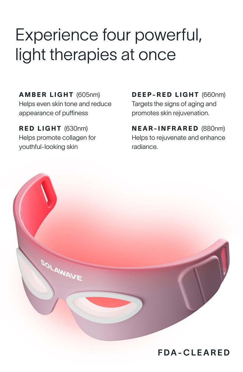 SolaWave Eye Recovery Pro LED Light Therapy Eye Mask | Nordstrom