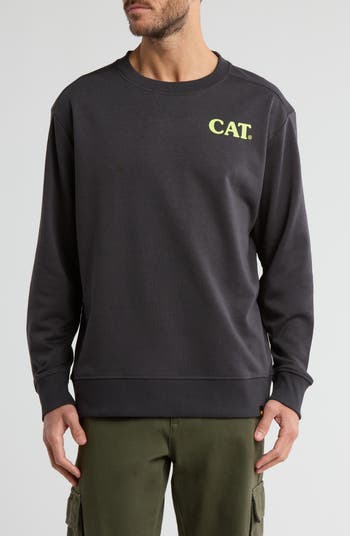 CAT WWR French Terry Workman Sweatshirt | Nordstromrack