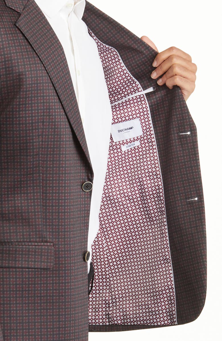 Duchamp Plaid Knit Blazer | Nordstrom