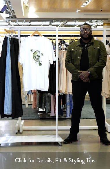 Carhartt Work In Progress Solar Chrome C-Logo Organic Cotton Graphic T ...