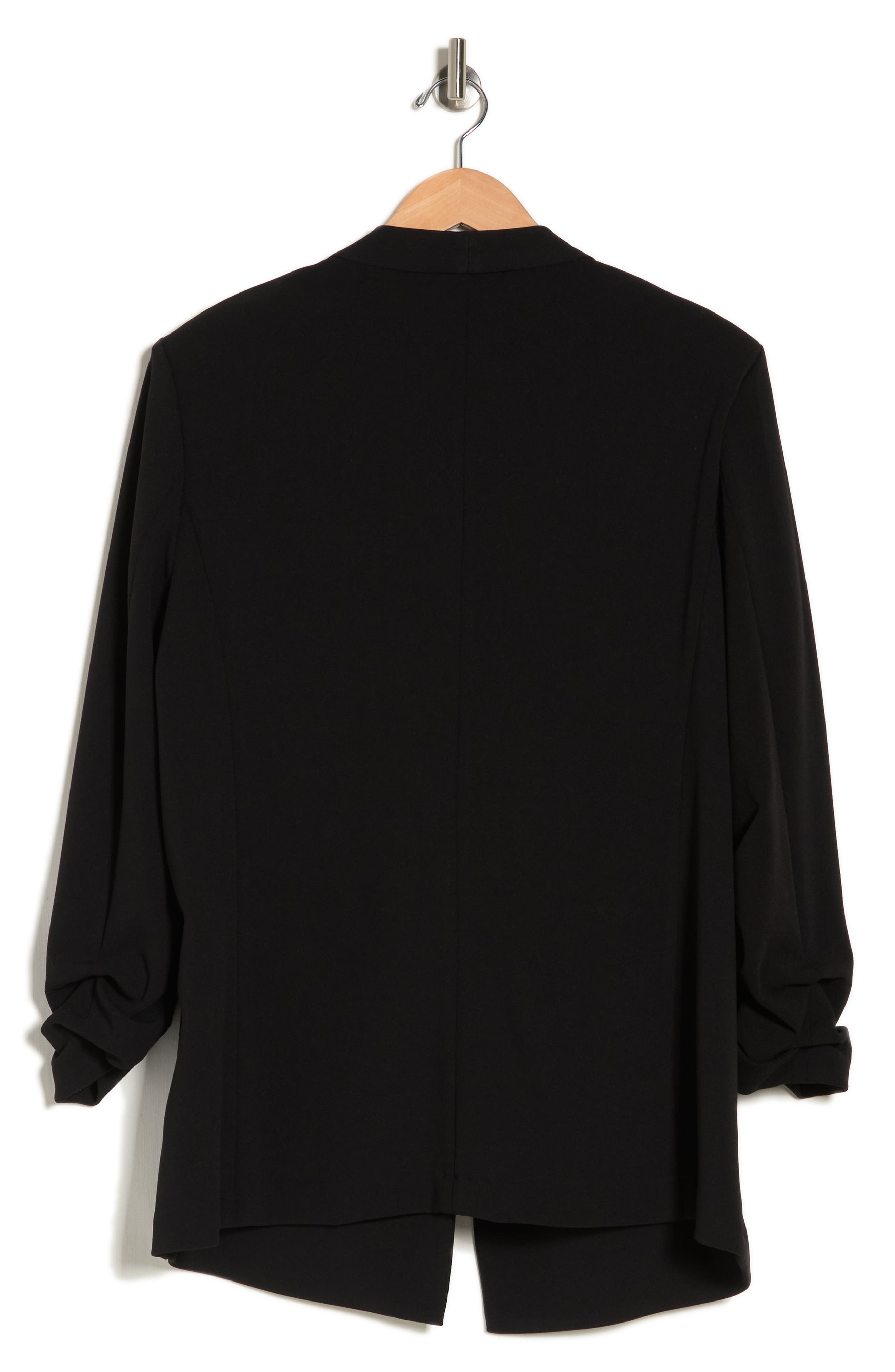 T Tahari Collarless Open Front Blazer | Nordstromrack
