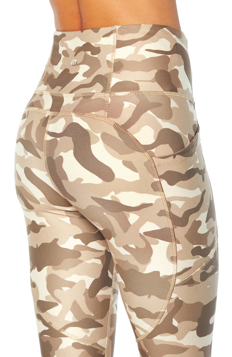 MARIKA Edge Pocket Capri Leggings | Nordstromrack