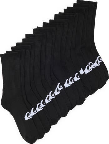 Quiksilver Kids' 8-Pack Half Cushion Crew Socks | Nordstromrack