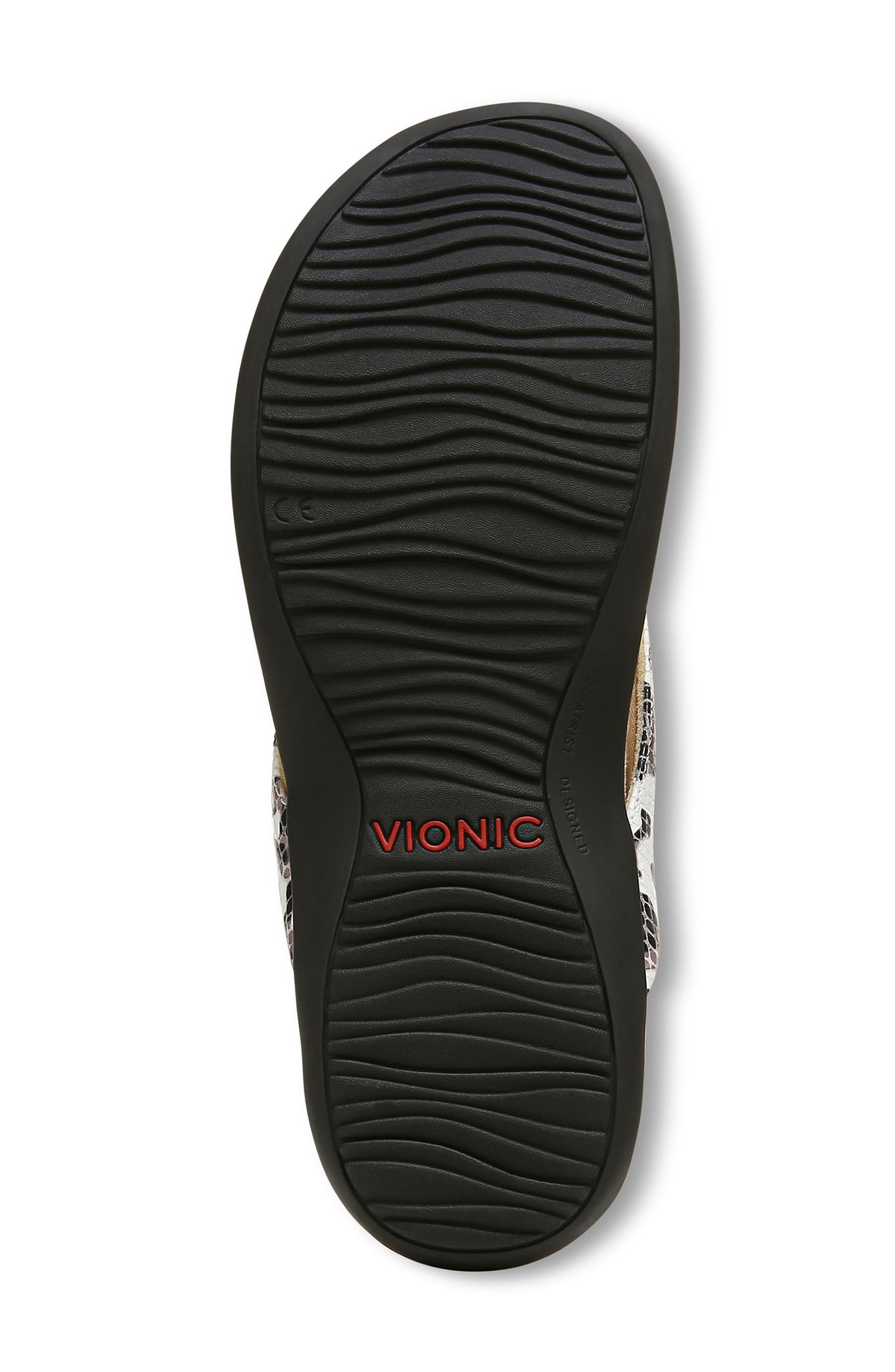 Vionic Dillon Snake Embossed Flip Flop (Women) | Nordstromrack