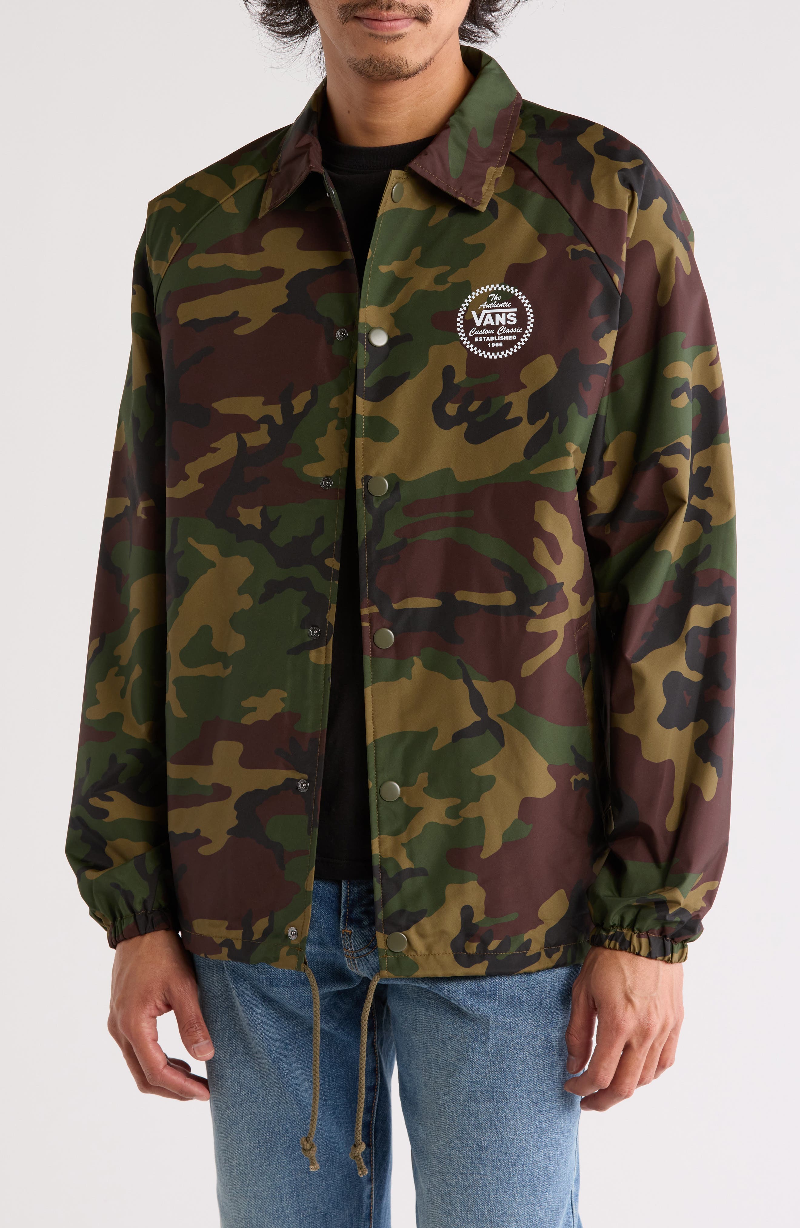 Vans Torrey Camo Jacket | Nordstromrack