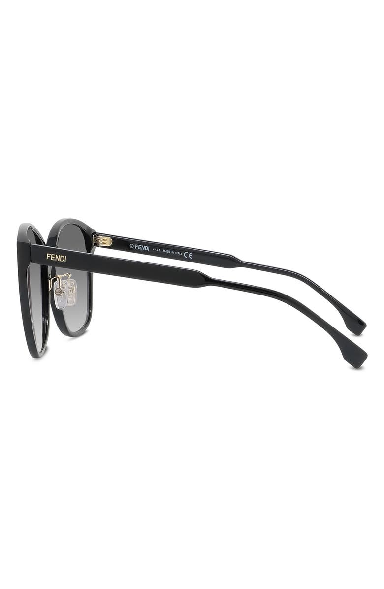 Fendi 'Fendi Fine 53mm Geometric Sunglasses | Nordstrom