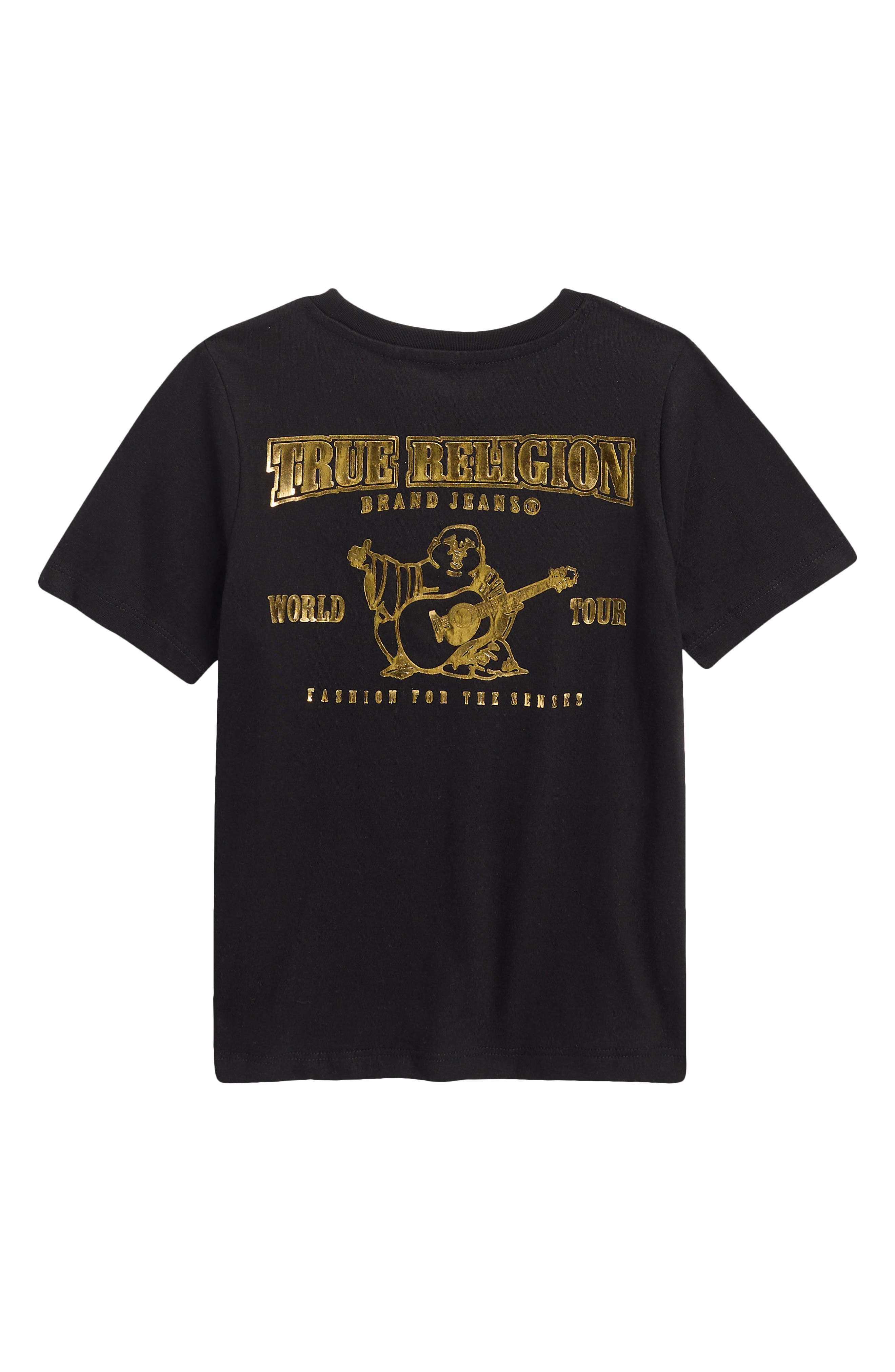 True Religion Kids' Logo Cotton Short Sleeve T-Shirt | Nordstromrack