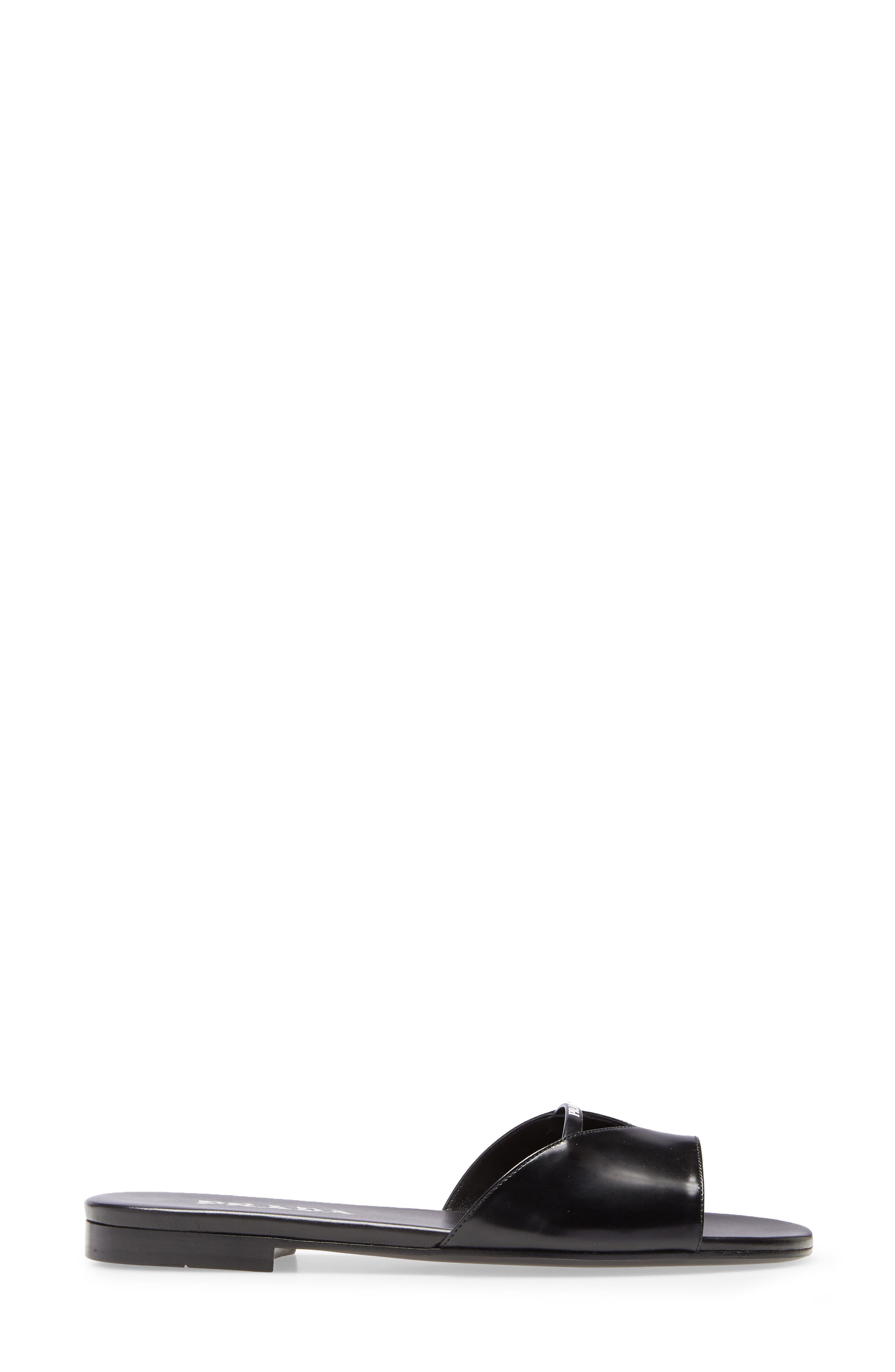 Prada Logo Strap Slide Sandal (Women) | Nordstrom