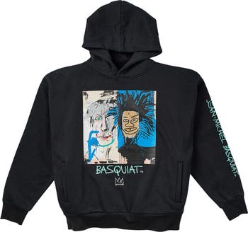 Reason Basquiat World Famous Graphic Print Hoodie | Nordstromrack