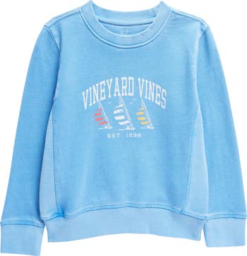vineyard vines Kids' Logo Graphic Crewneck Sweatshirt | Nordstromrack
