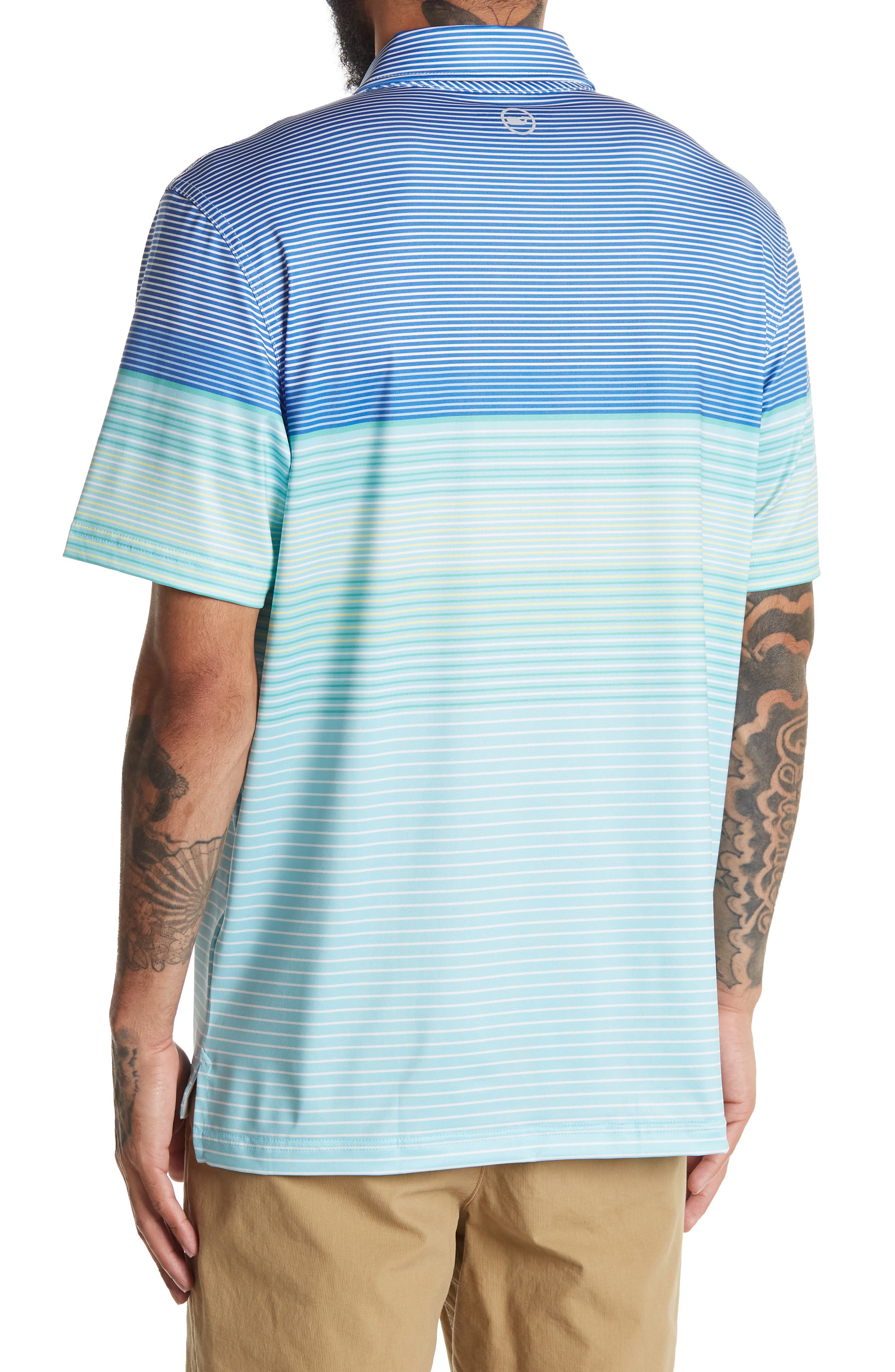 vineyard vines Sankaty Striped Polo | Nordstromrack