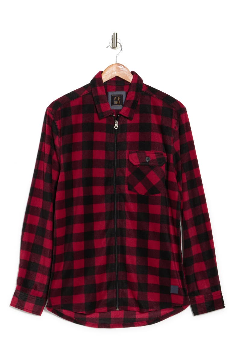 Vintage 1946 Micro-Fleece Shirt Jacket | Nordstromrack