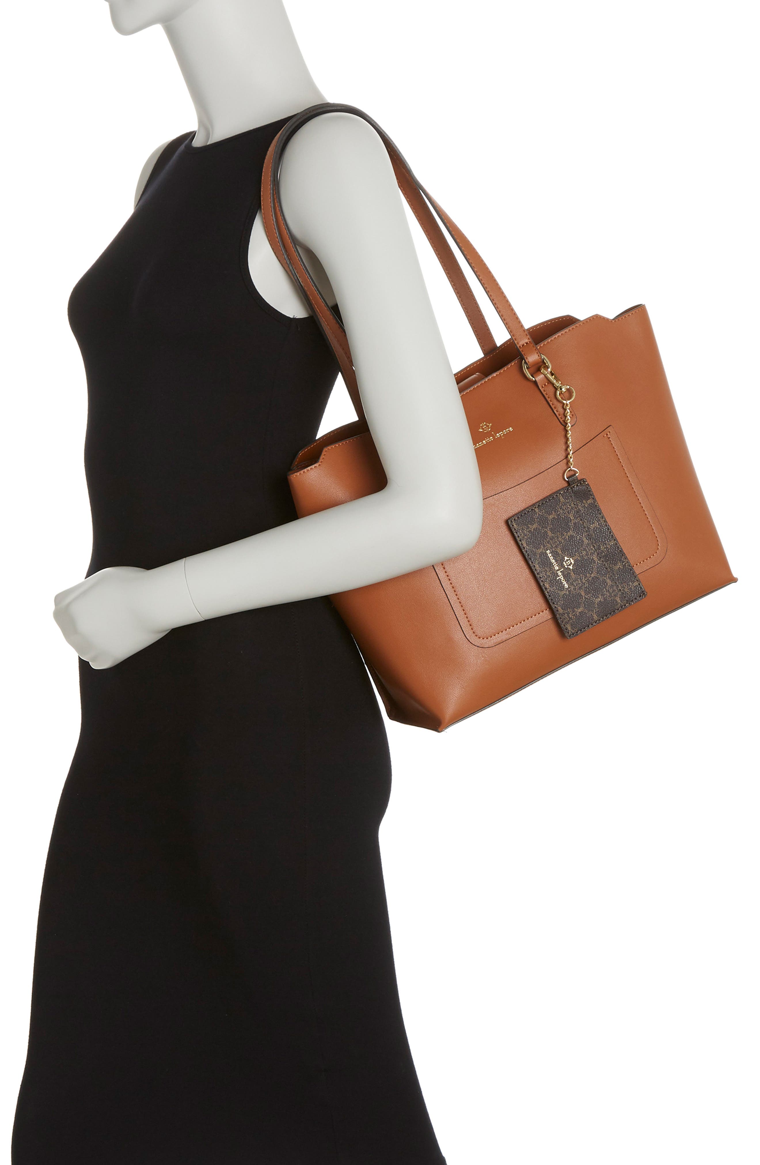 Nanette Lepore Eloise Triple Section Tote Bag | Nordstromrack