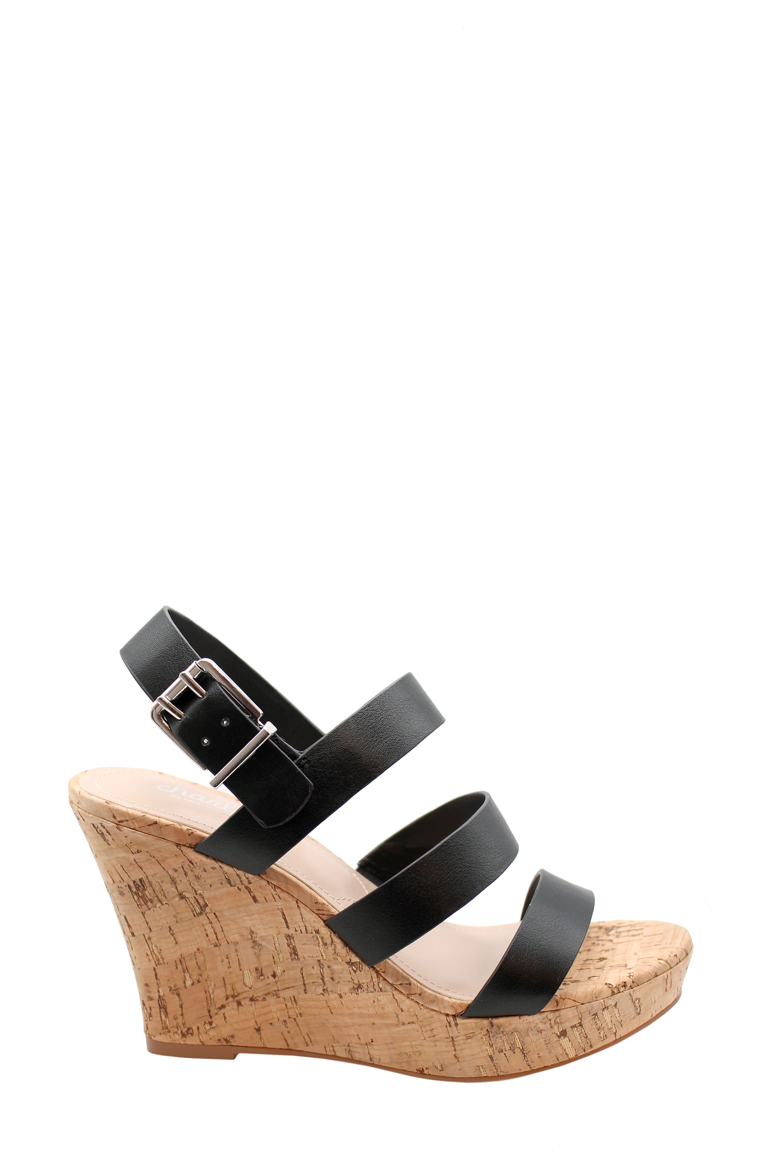 Charles by Charles David Liber Platform Wedge Sandal (Women ...