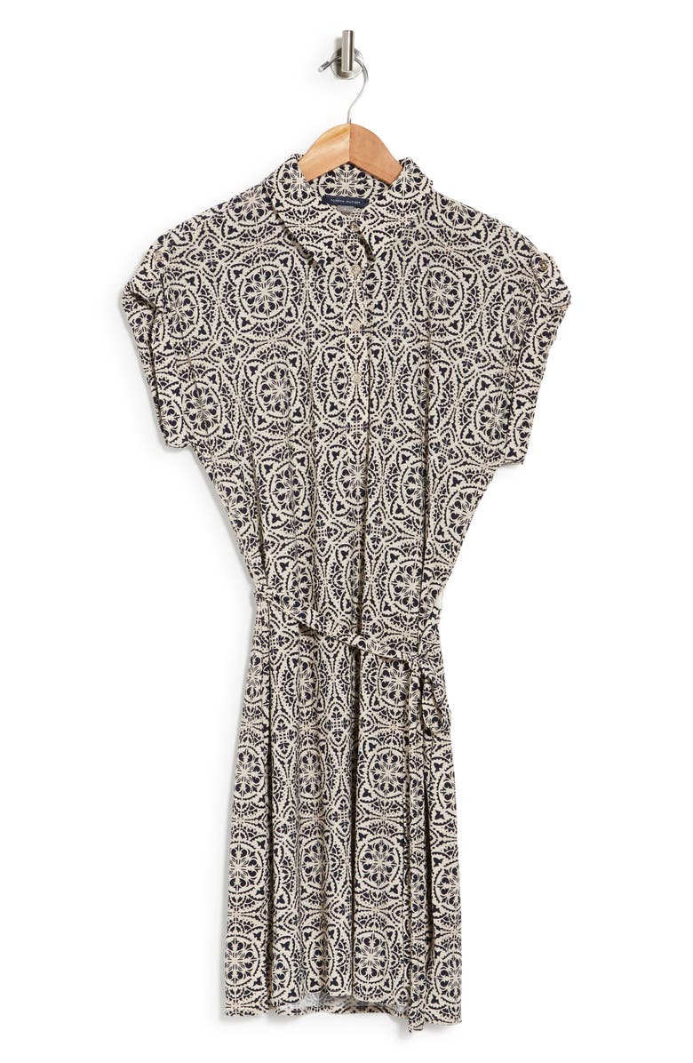 Tommy Hilfiger Paper Medallion Jersey Shirt Dress | Nordstromrack