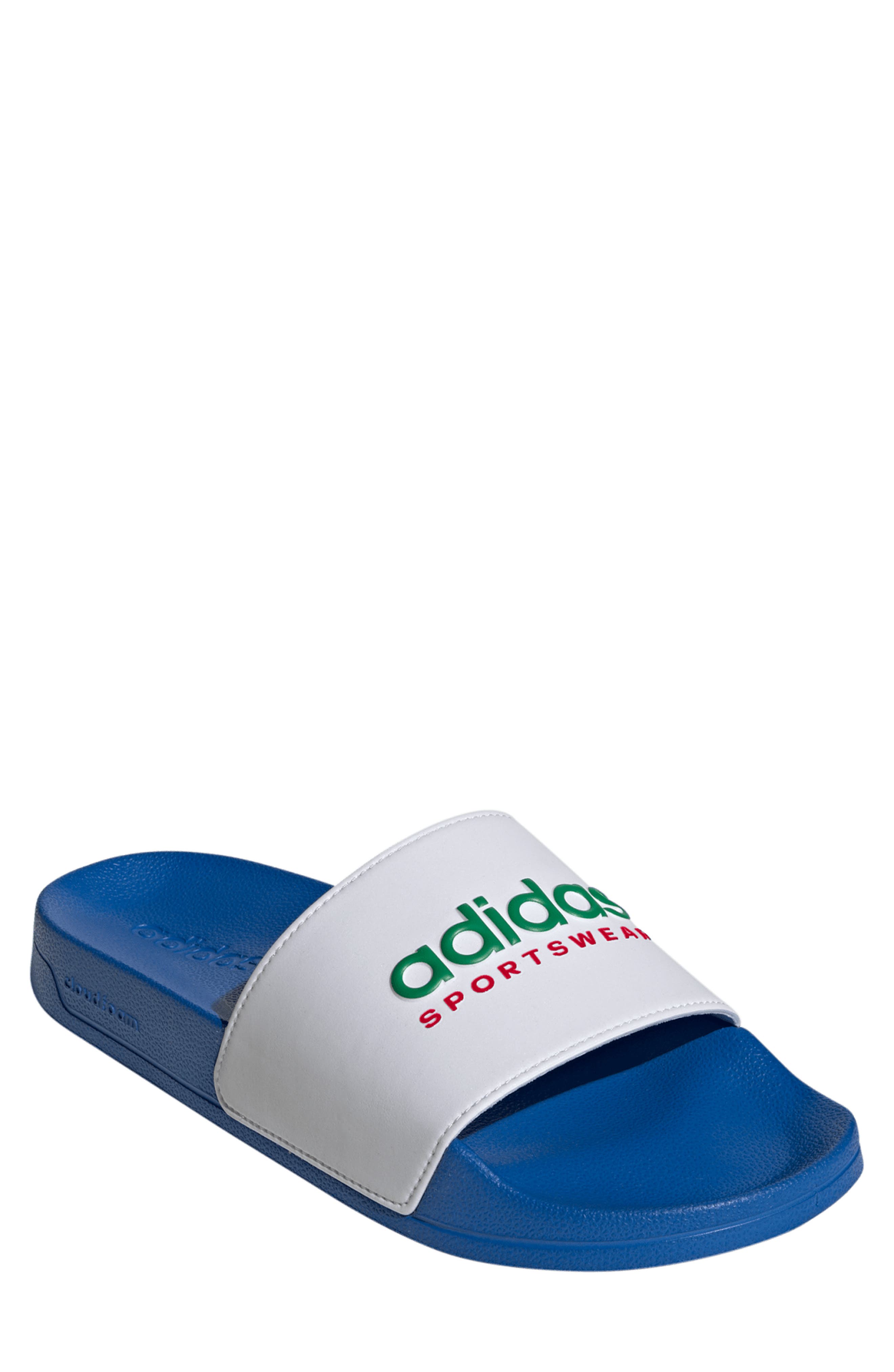 adidas Adilette Shower Slide Sandal (Men) | Nordstromrack