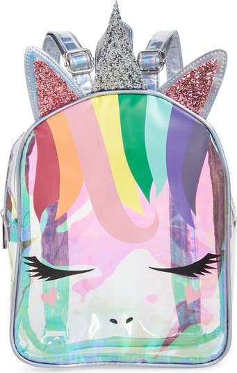 OMG Accessories OMG Rainbow Unicorn Mini Backpack | Nordstrom