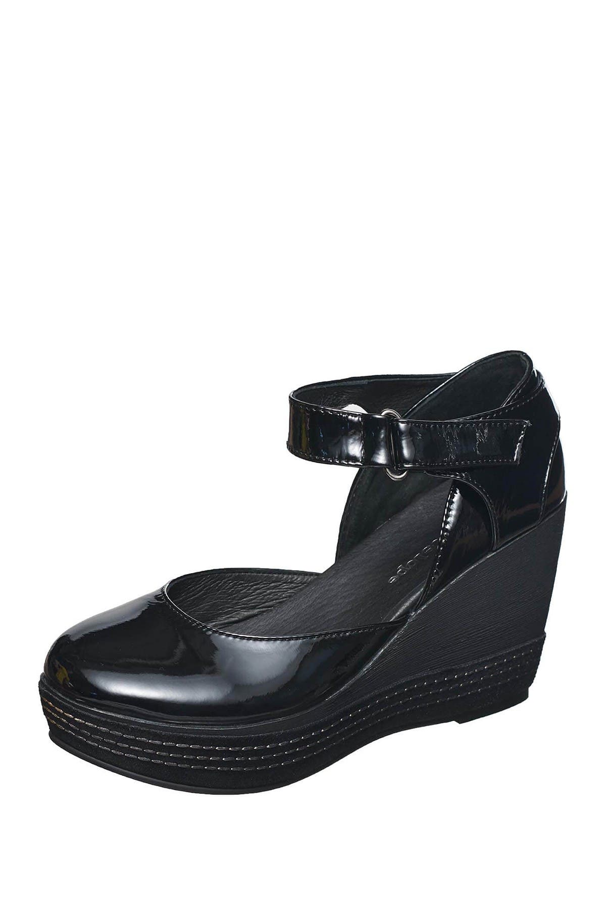 ANTELOPE Hook-and-Loop Ankle Strap Clog | Nordstromrack