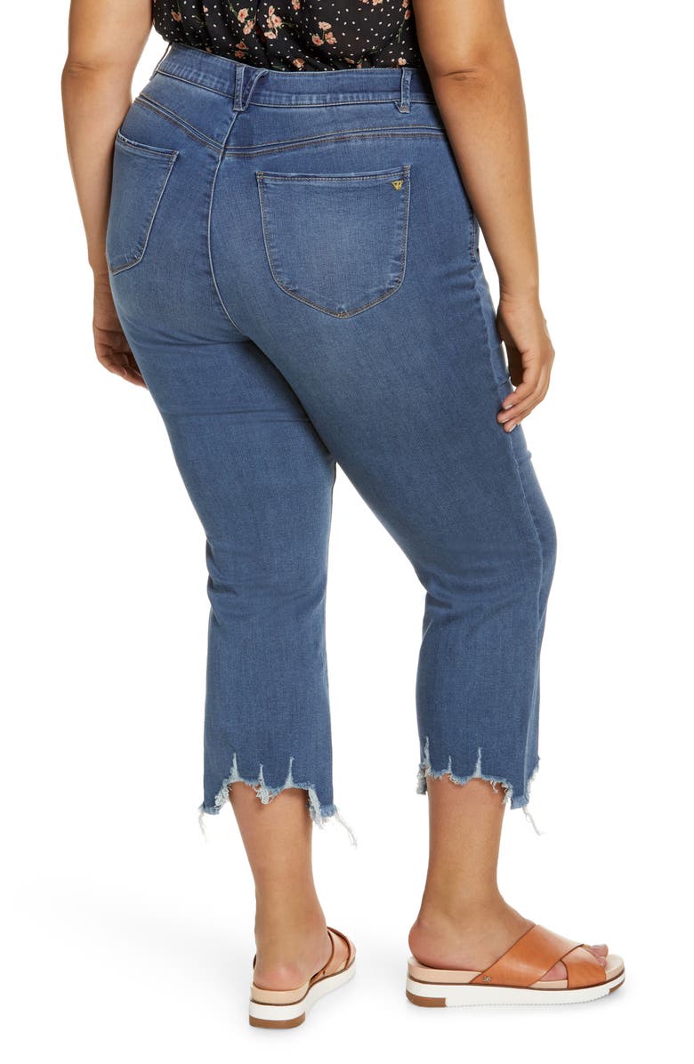 Wit & Wisdom Ab-solution Chew Hem Kick Flare Jeans | Nordstromrack